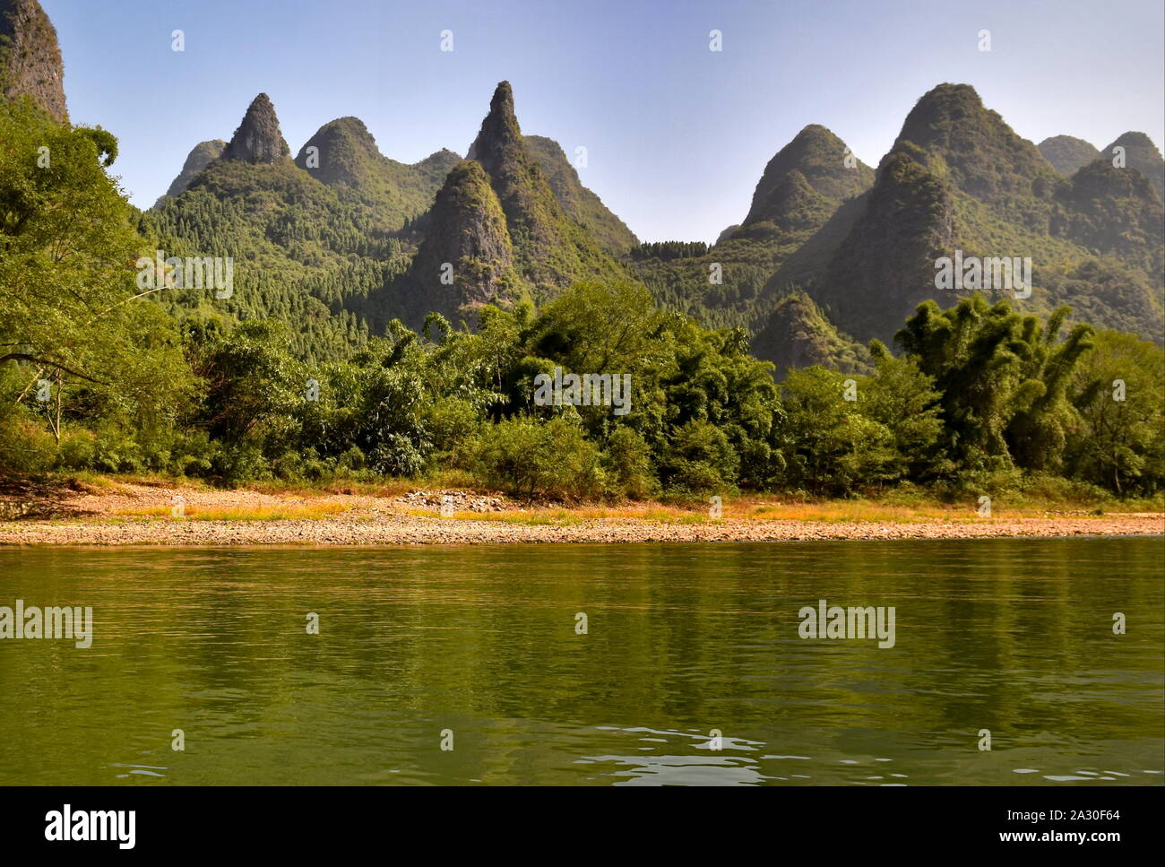 Guilin li river national park hi-res stock photography and images - Alamy