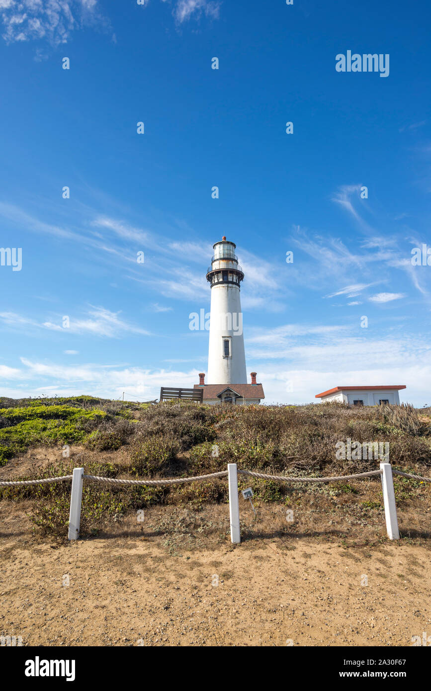 Pigeon point lighthouse hi-res stock photography and images - Alamy