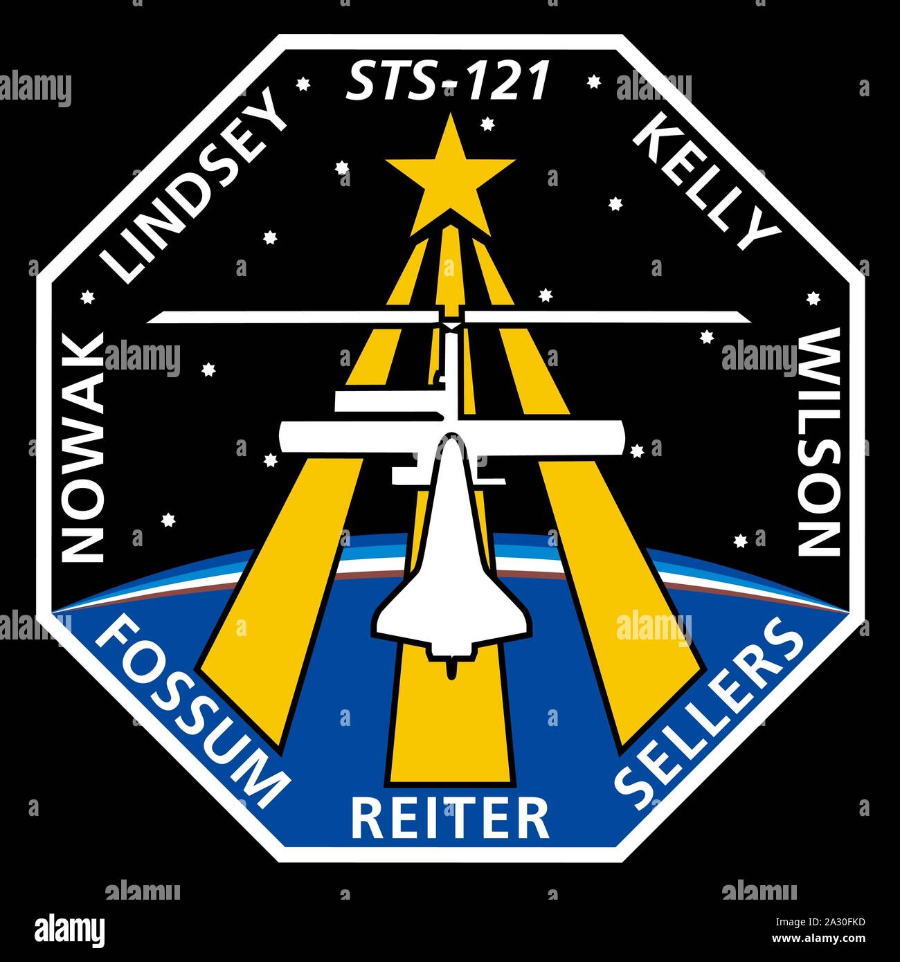 Mission Space Patch 1984