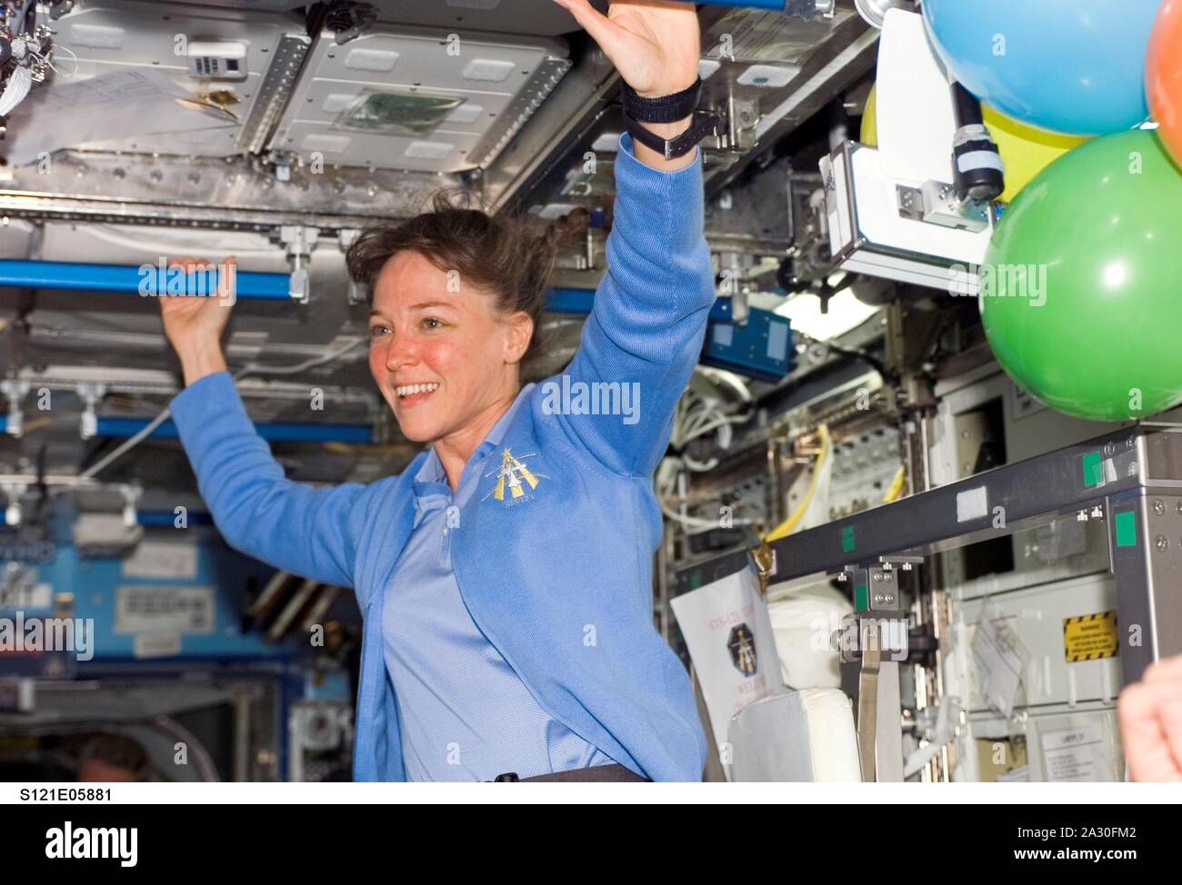 FILE: In this photo released by NASA, Astronaut Lisa M. Nowak, STS-121 ...
