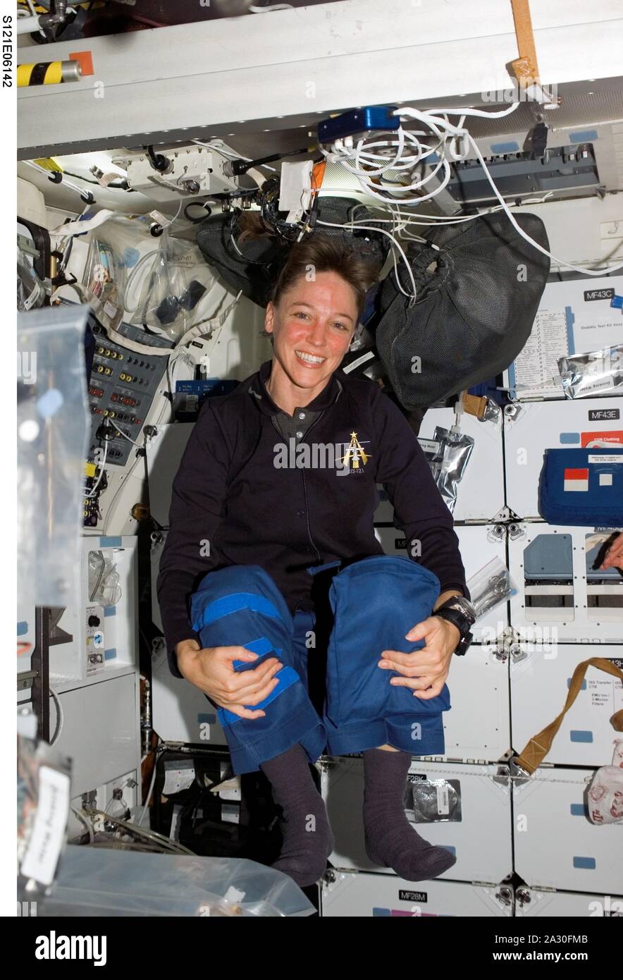 FILE: In this photo released by NASA, Astronaut Lisa M. Nowak, STS-121 ...