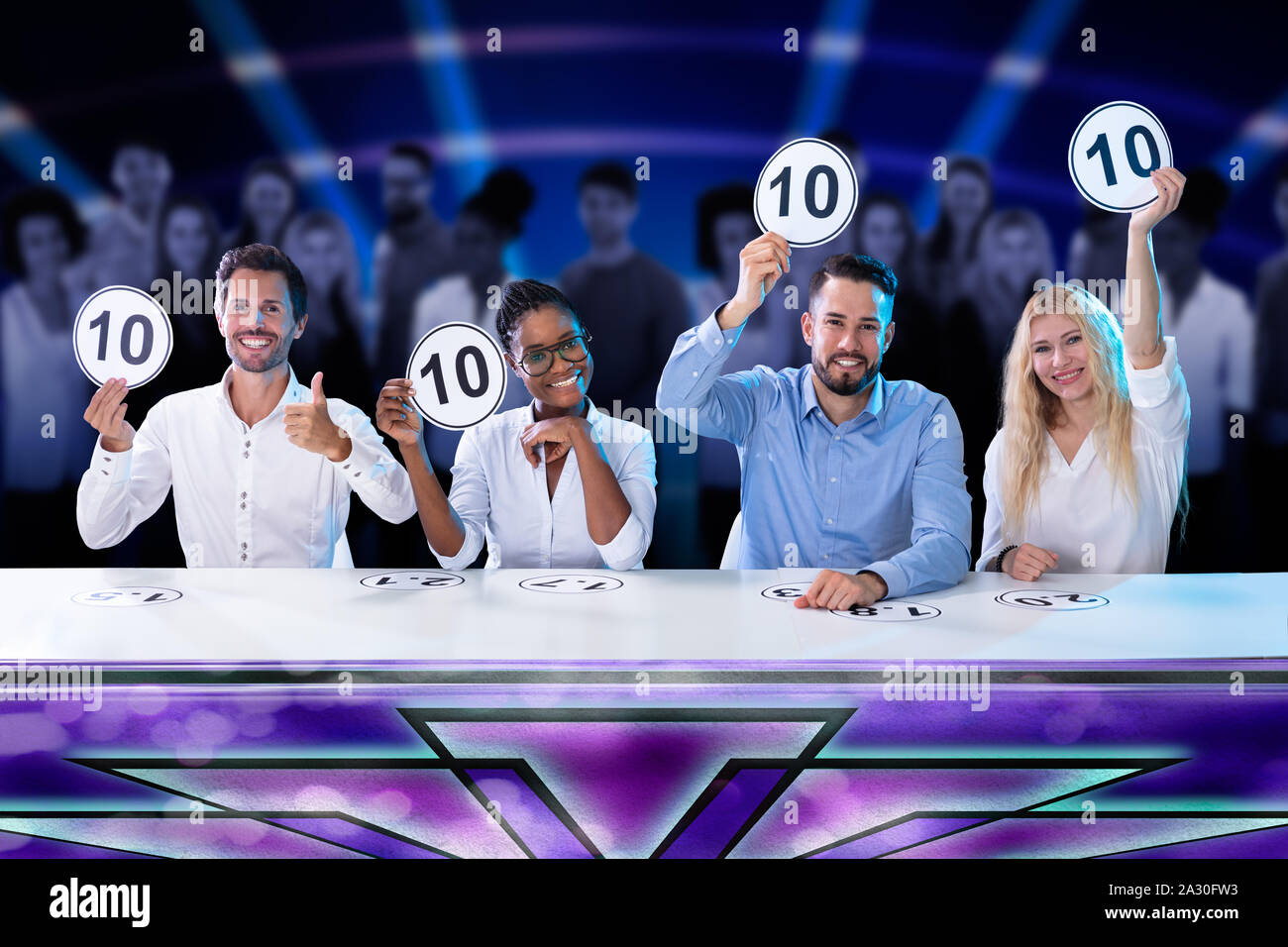 Perfect Score Judges Perfect Score Judges