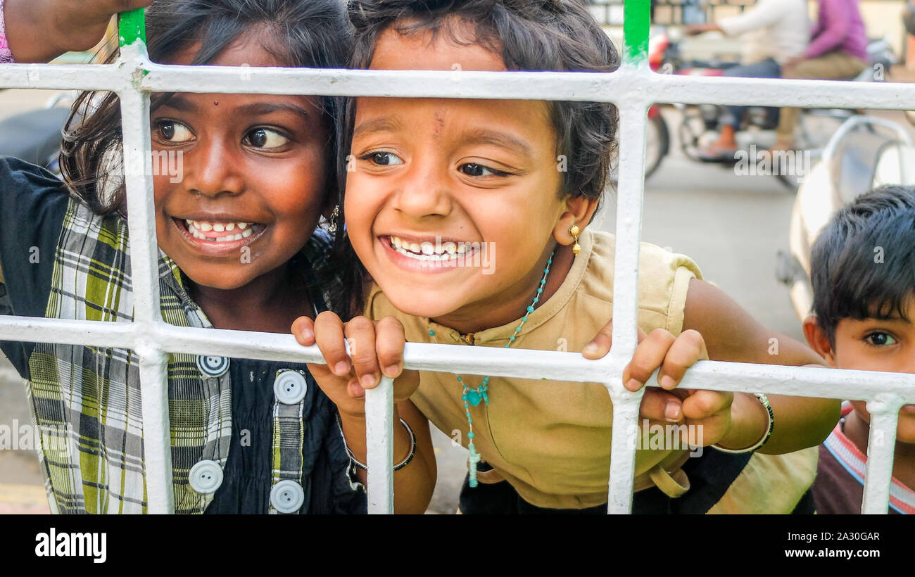 Cheerful young friends india hi-res stock photography and images - Alamy