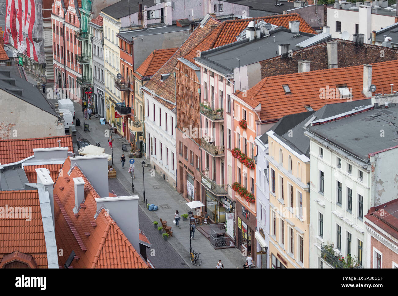 Torun, Poland - located on the Vistula River, Torun displays one of the ...