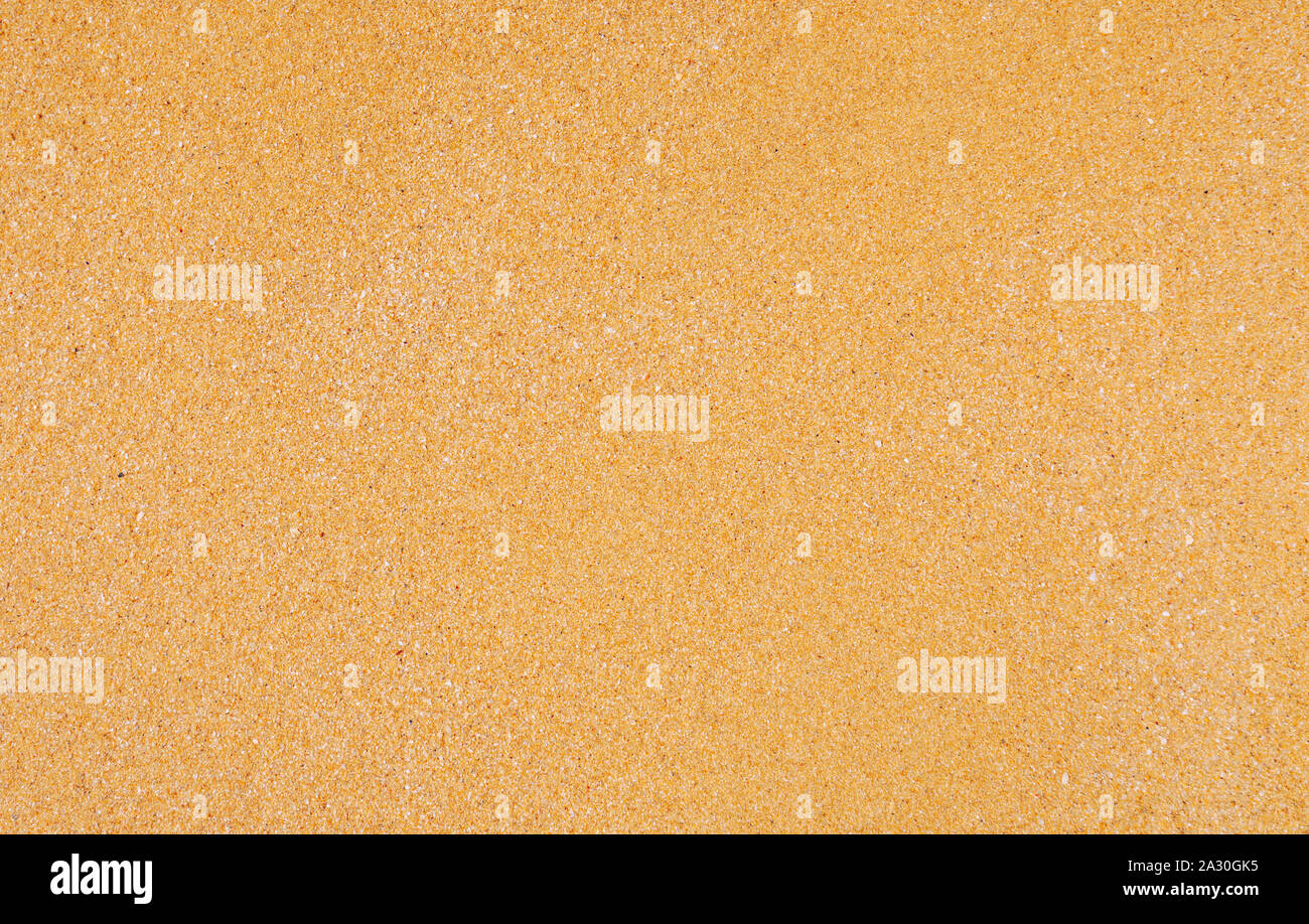 Sand surface and background. Sand Texture. Brown sand. Background from ...