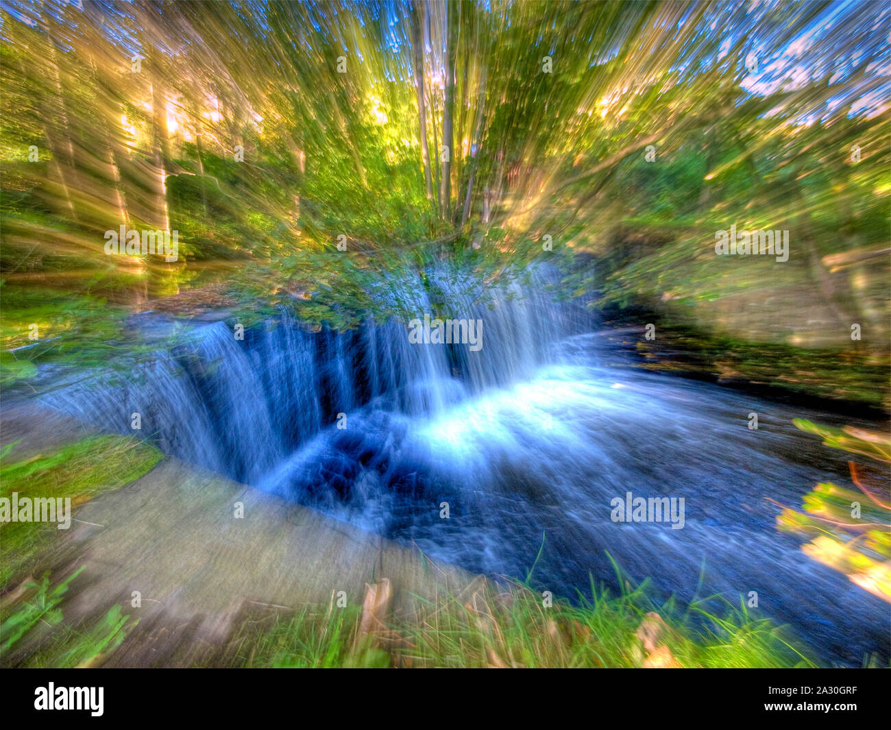 Village abstract hi-res stock photography and images - Alamy