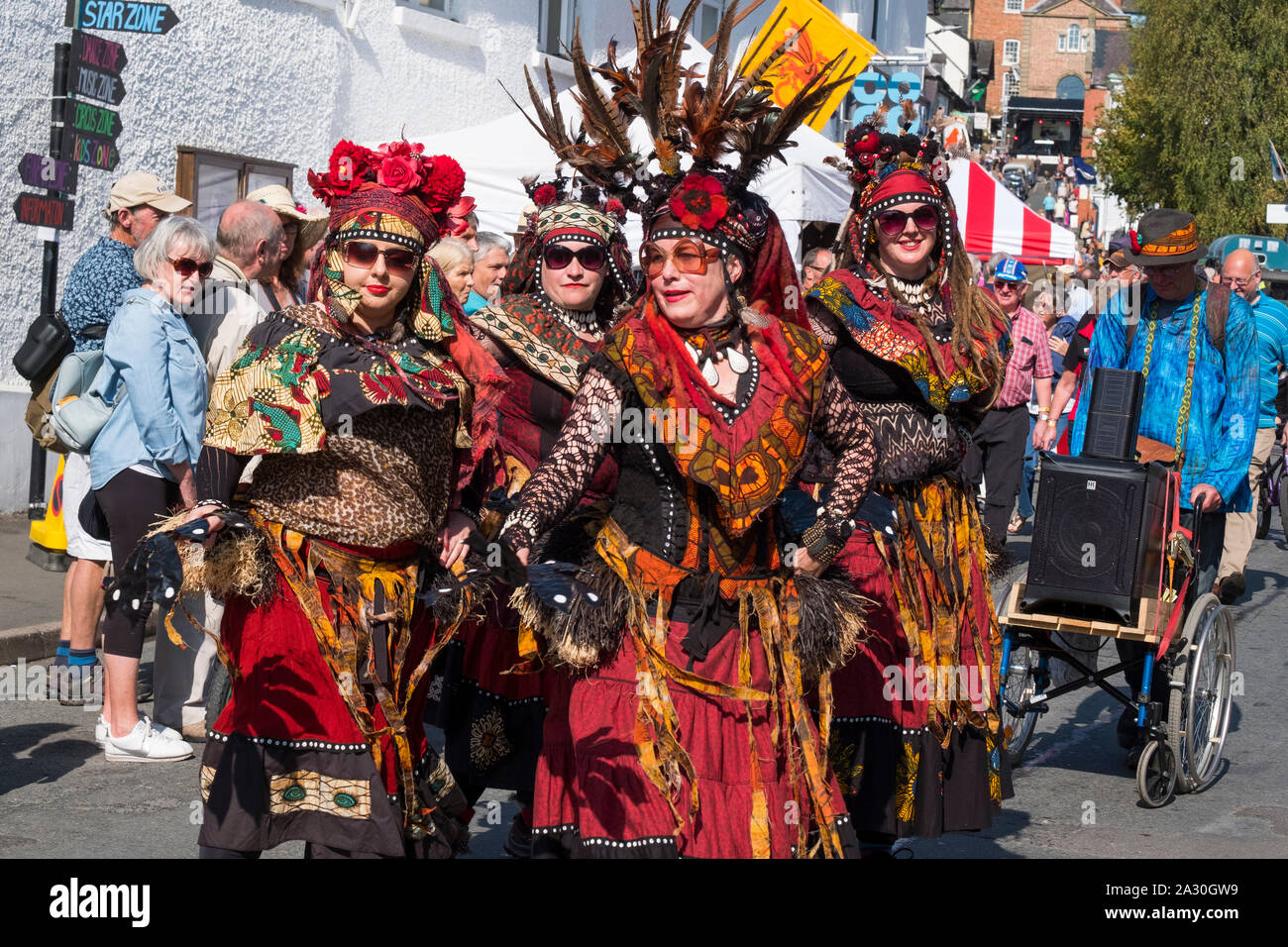 Bishop's castle shropshire way hi-res stock photography and images - Alamy