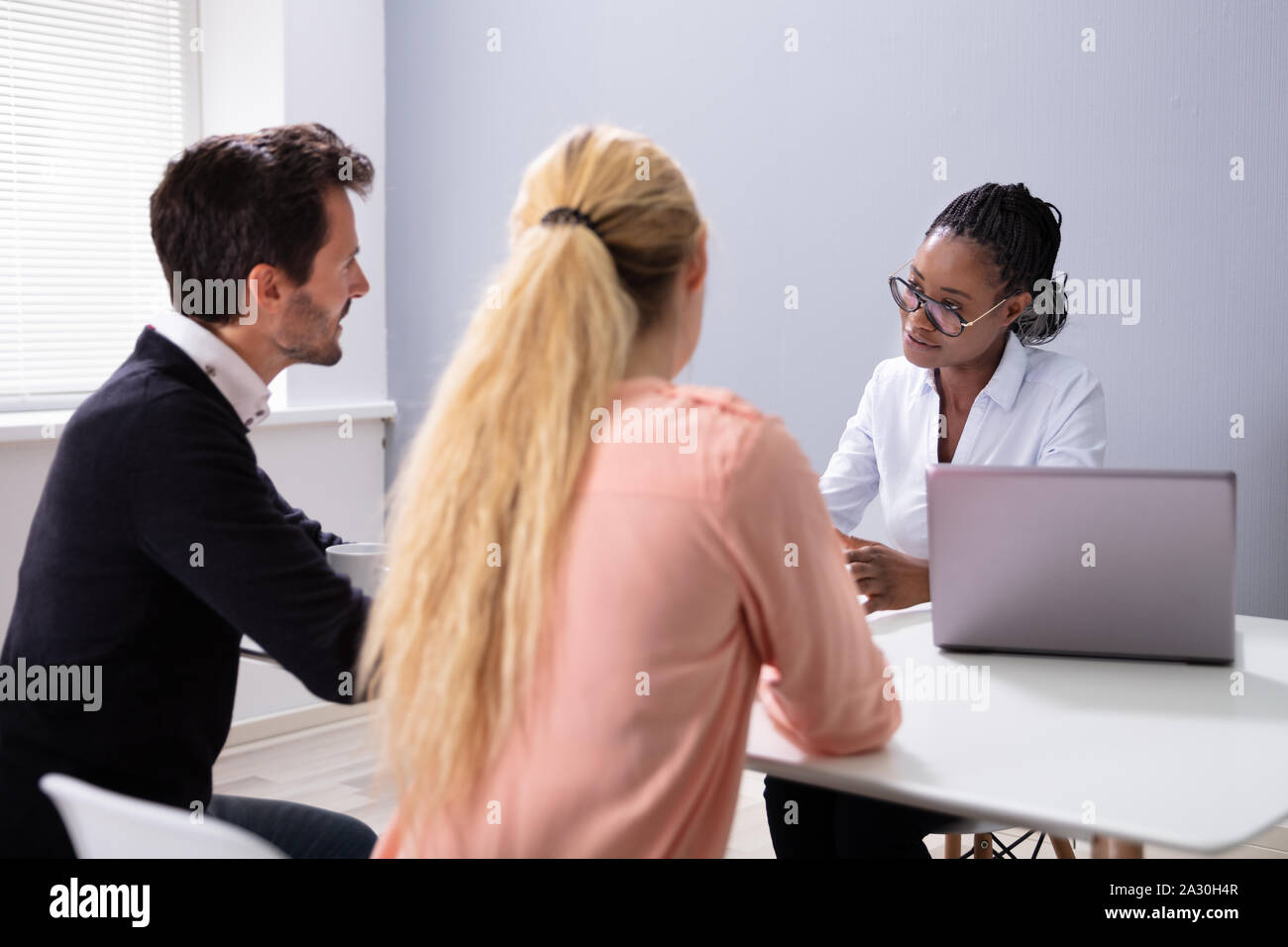 Adopted children talking hi-res stock photography and images - Alamy