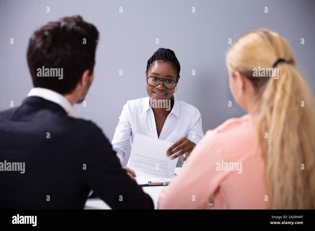 Child interview hi-res stock photography and images - Alamy