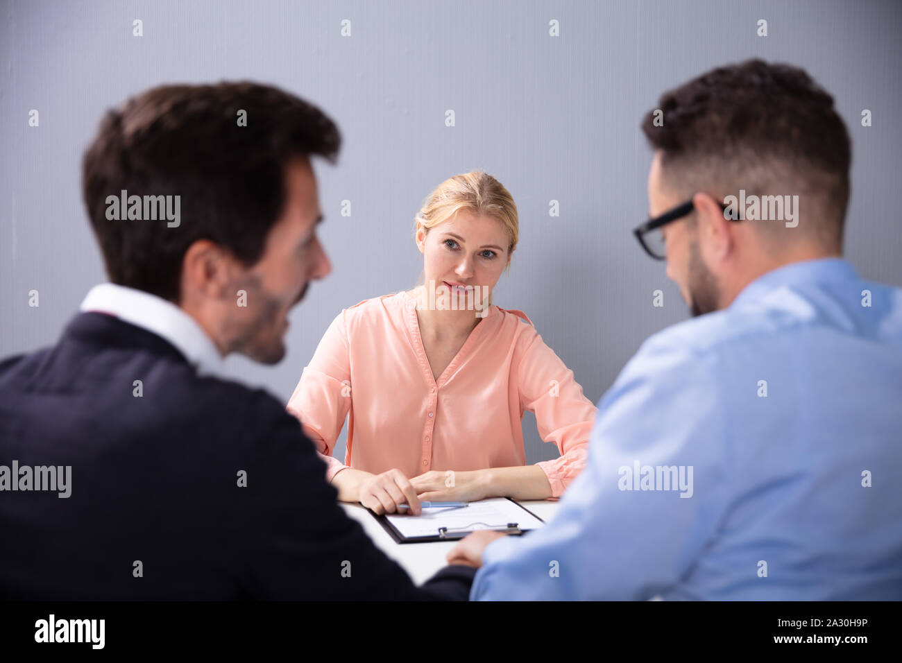 Interview support hi-res stock photography and images - Alamy
