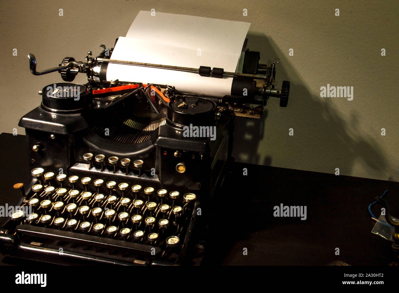 Typewriting 1900 hi-res stock photography and images - Alamy