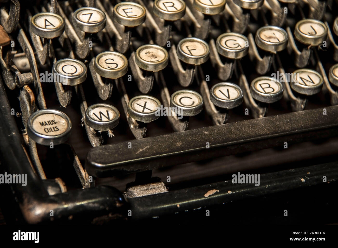 Typewriting 1900 hi-res stock photography and images - Alamy