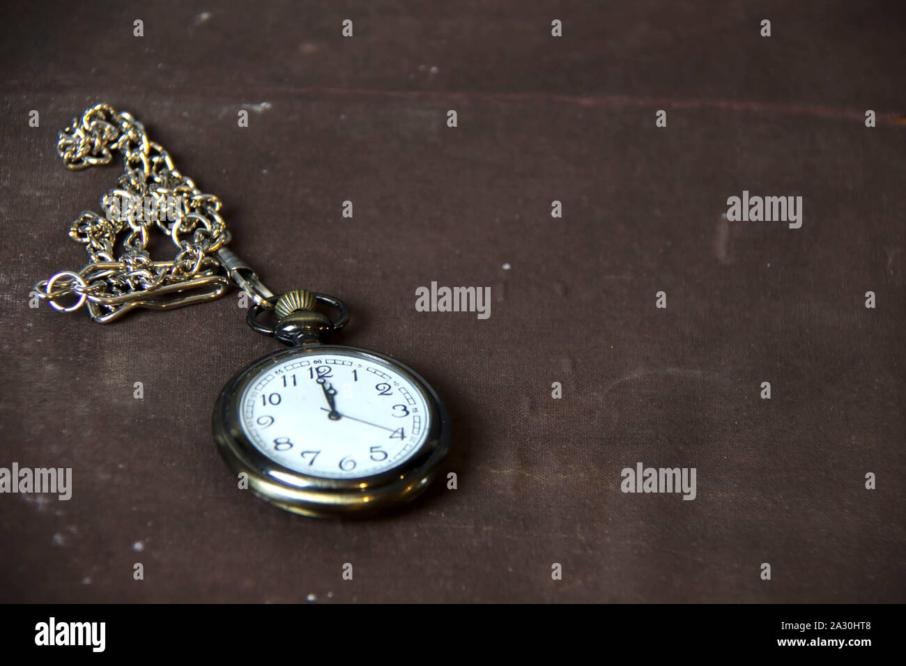 Vintage pocket watch Stock Photo - Alamy