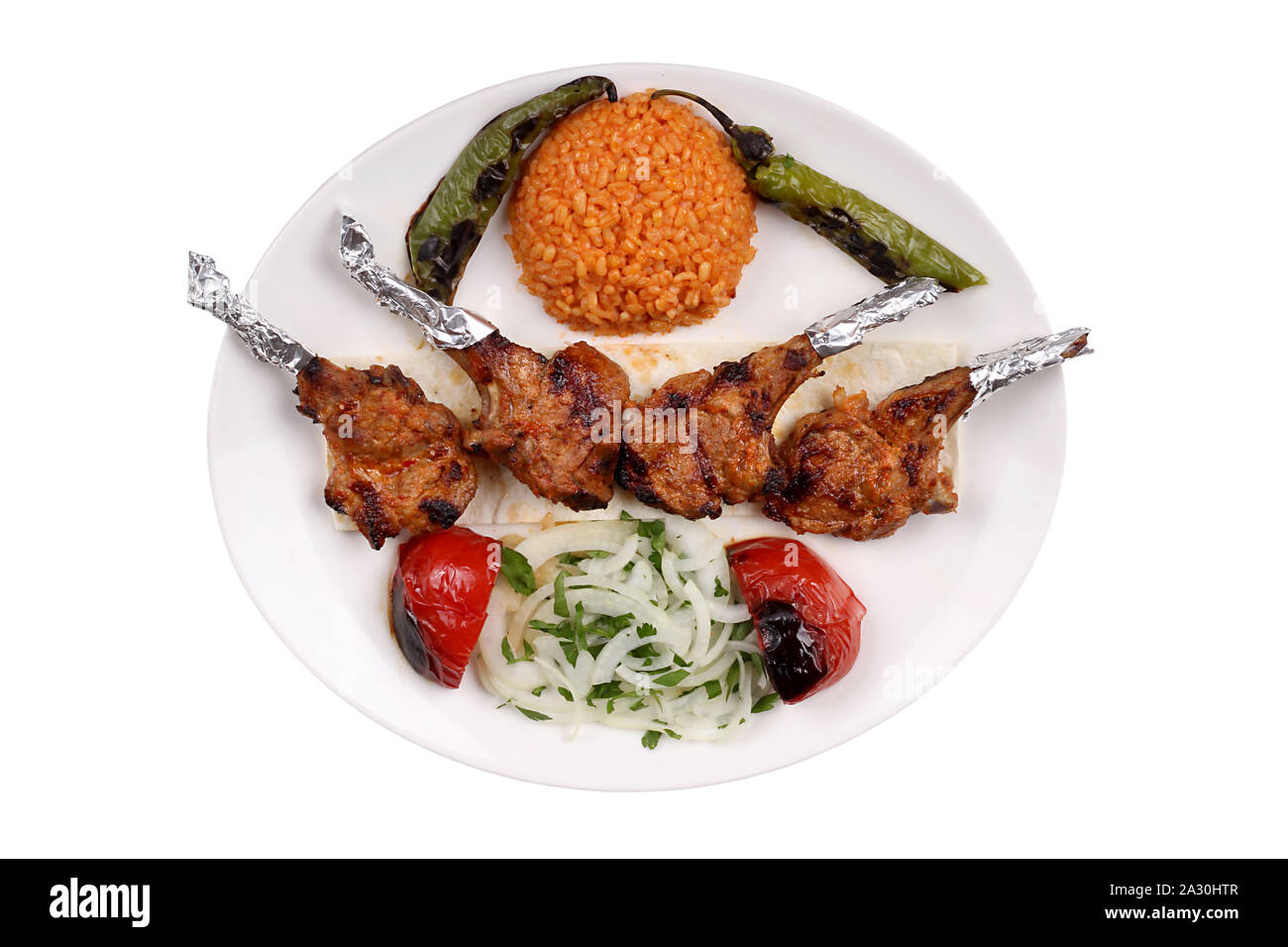 Photos of special and famous turkey barbecues for your restaurant and ...