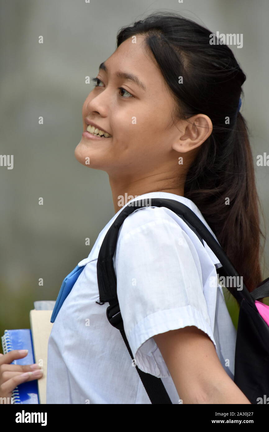 Female student hi-res stock photography and images - Alamy