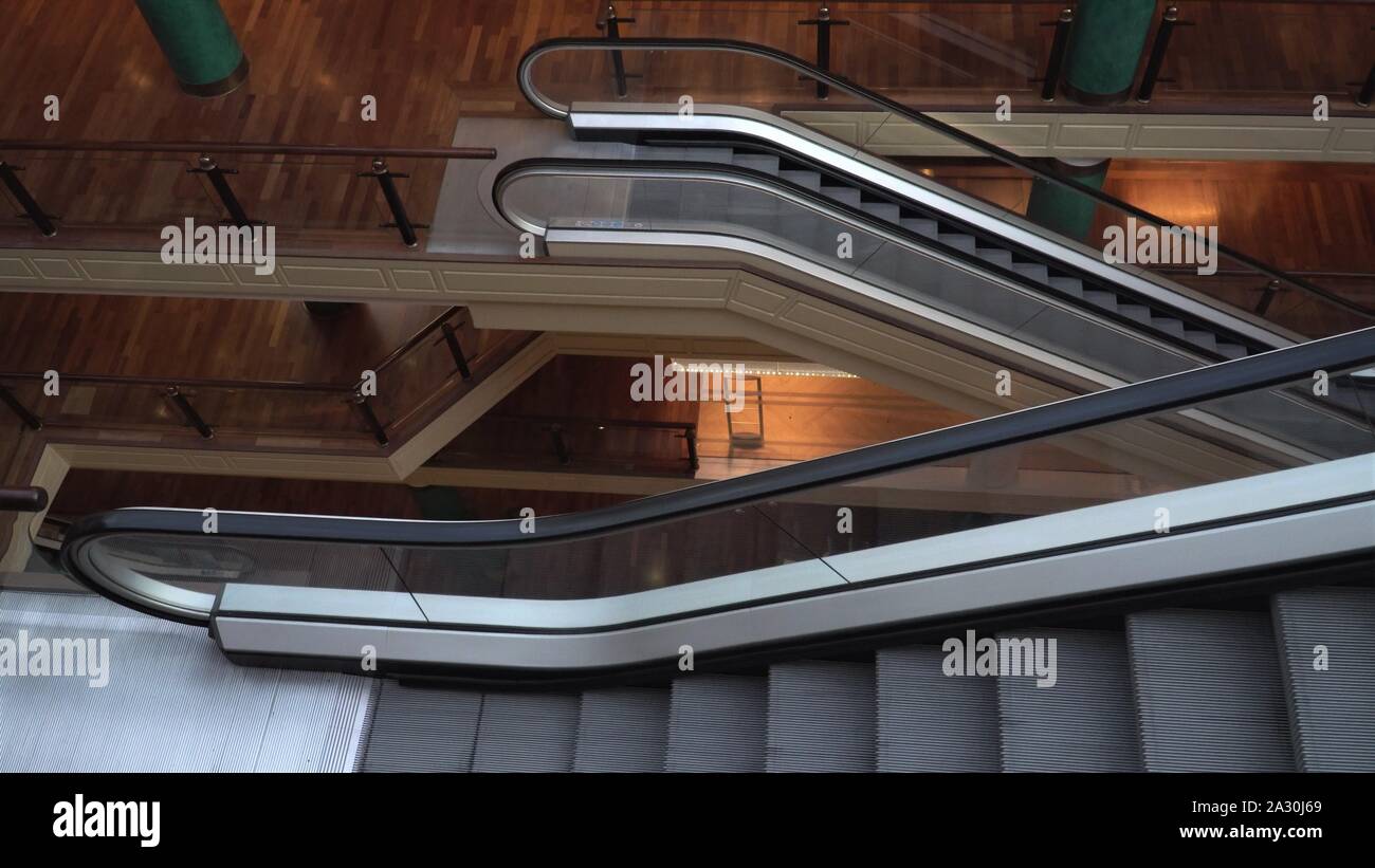 Escalator Stairs