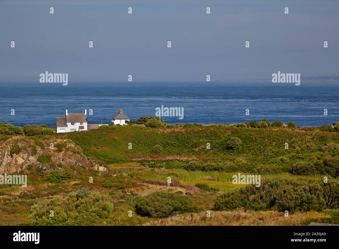 House with a view hi-res stock photography and images - Alamy