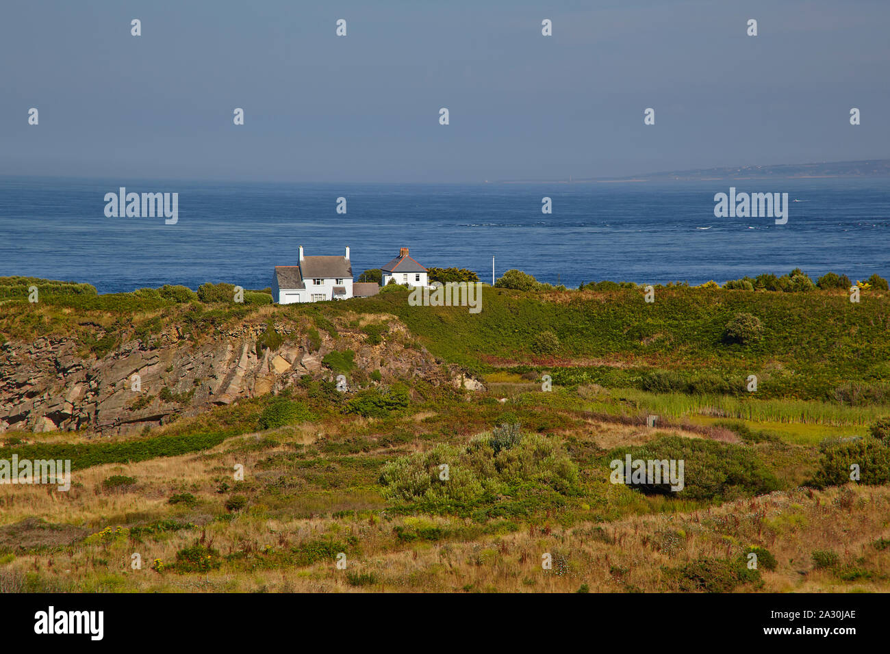 House with a view hi-res stock photography and images - Alamy