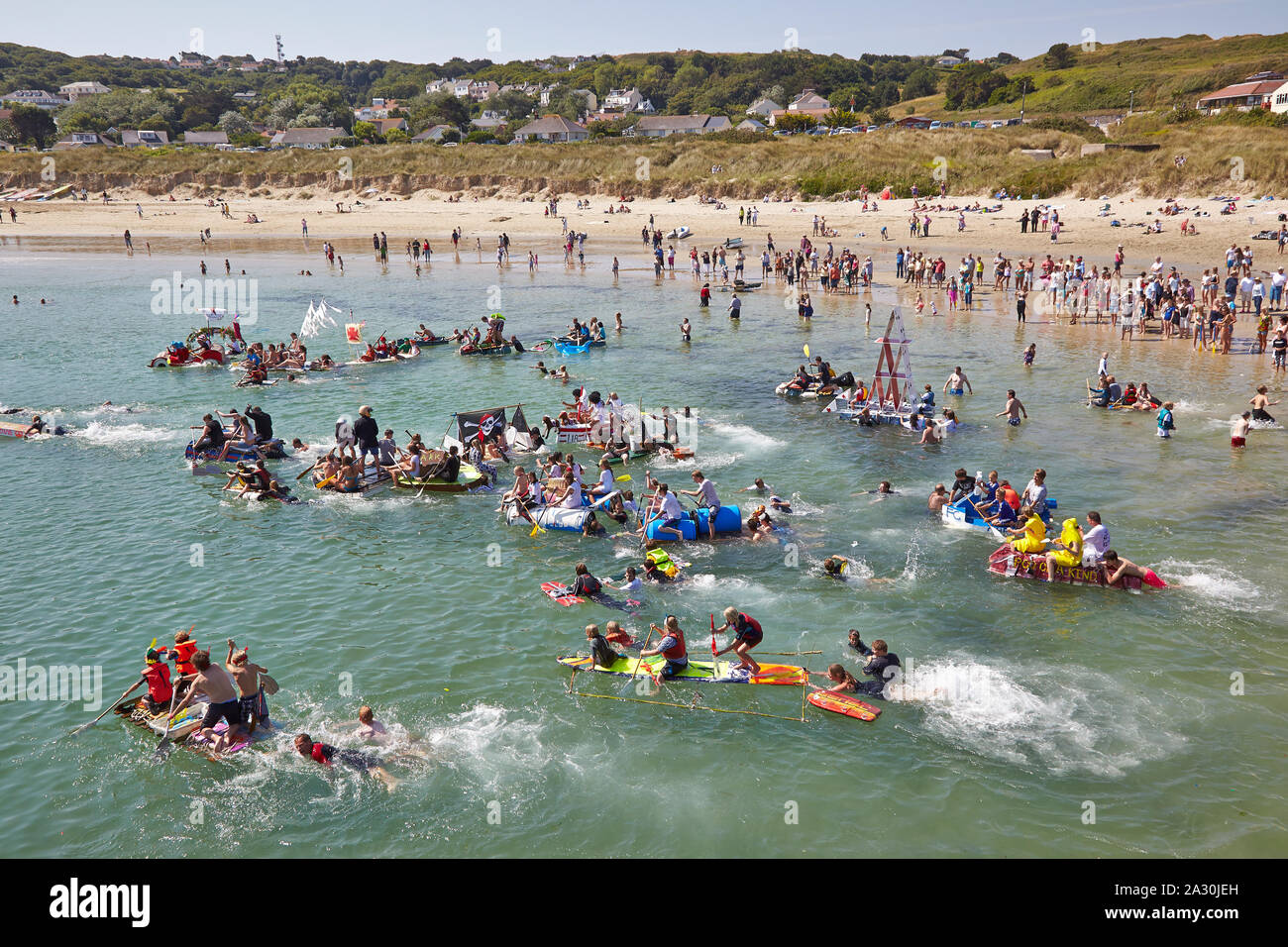 Raft race hi-res stock photography and images - Alamy