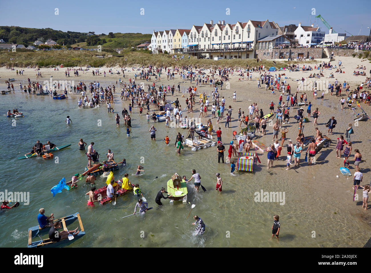 Annual raft race hi-res stock photography and images - Alamy