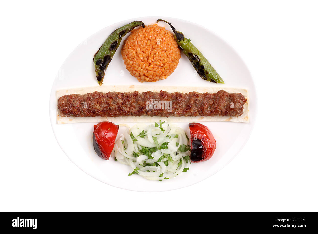 Wrap sandwich photos Cut Out Stock Images & Pictures - Alamy