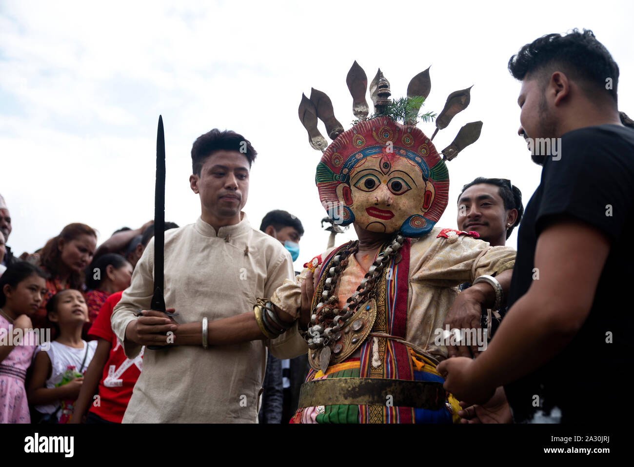 Nepalese deity hi-res stock photography and images - Alamy