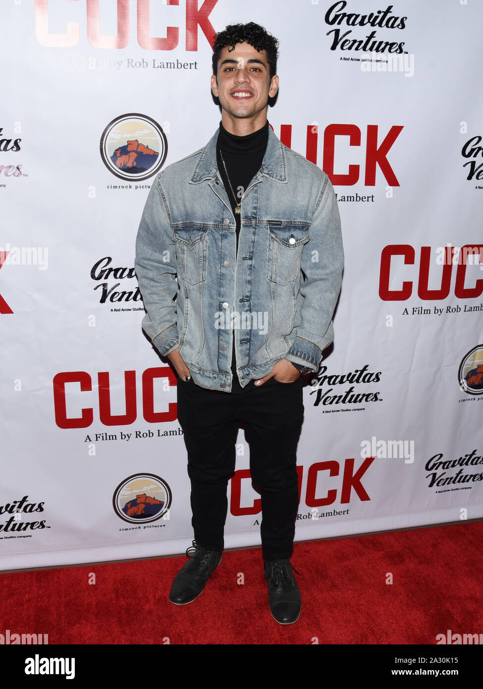 October 3, 2019, Hollywood, California, USA: Adam Elshar attends the ...