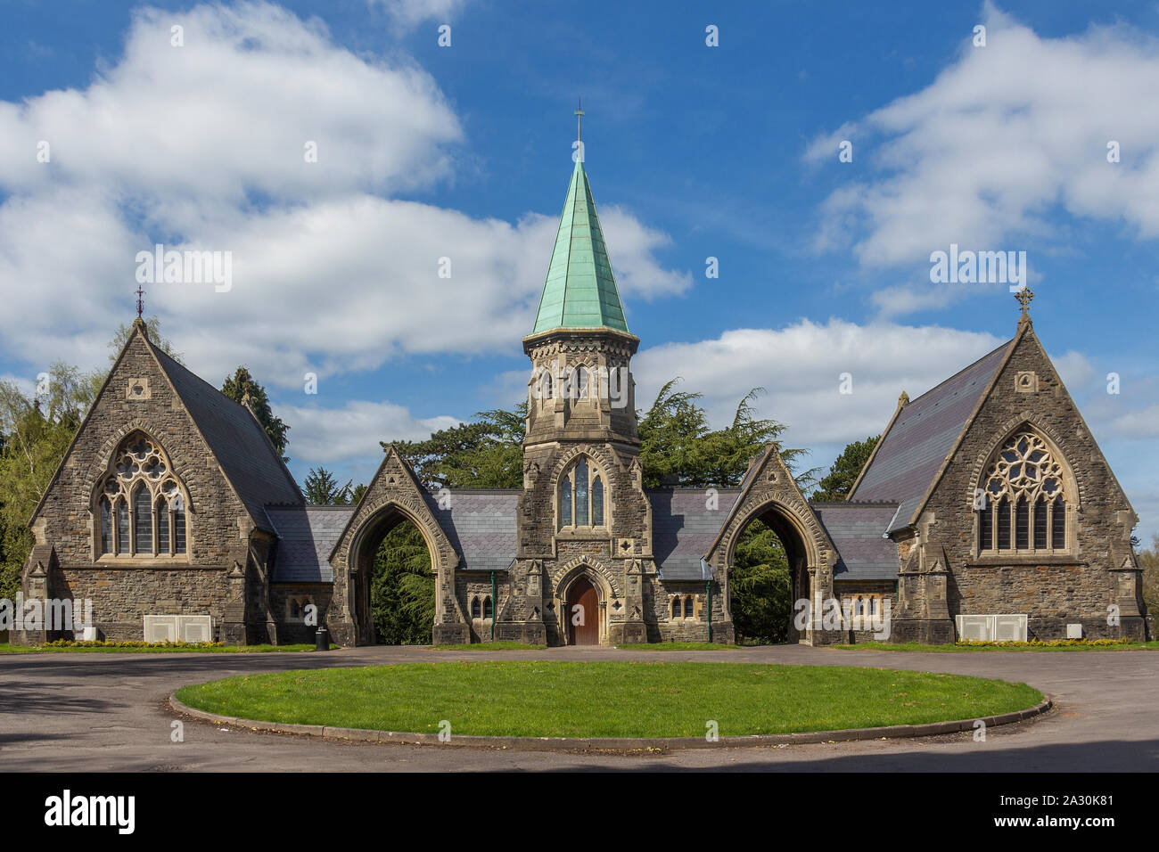 Cathays cemetery hi-res stock photography and images - Alamy