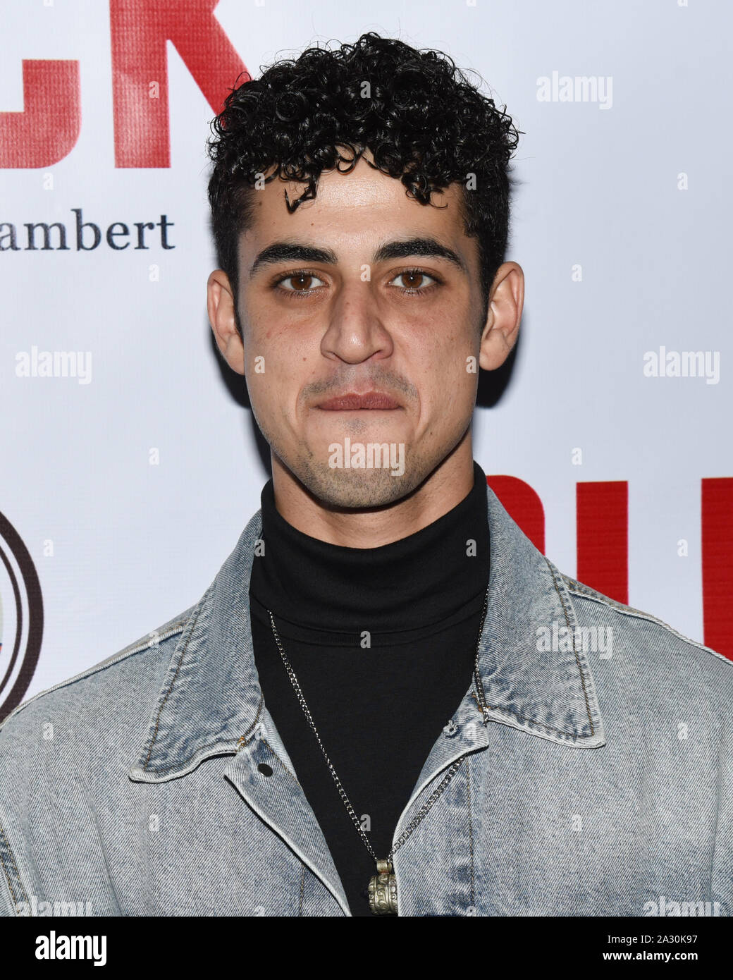 October 3, 2019, Hollywood, California, USA: Adam Elshar attends the ...