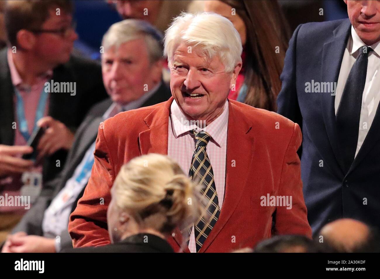 STANLEY JOHNSON, 2019 Stock Photo - Alamy