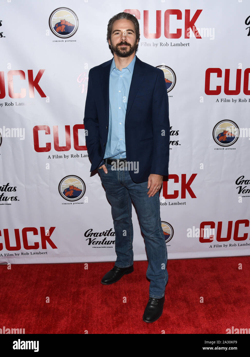 October 3, 2019, Hollywood, California, USA: Rob Lambert attends the ...