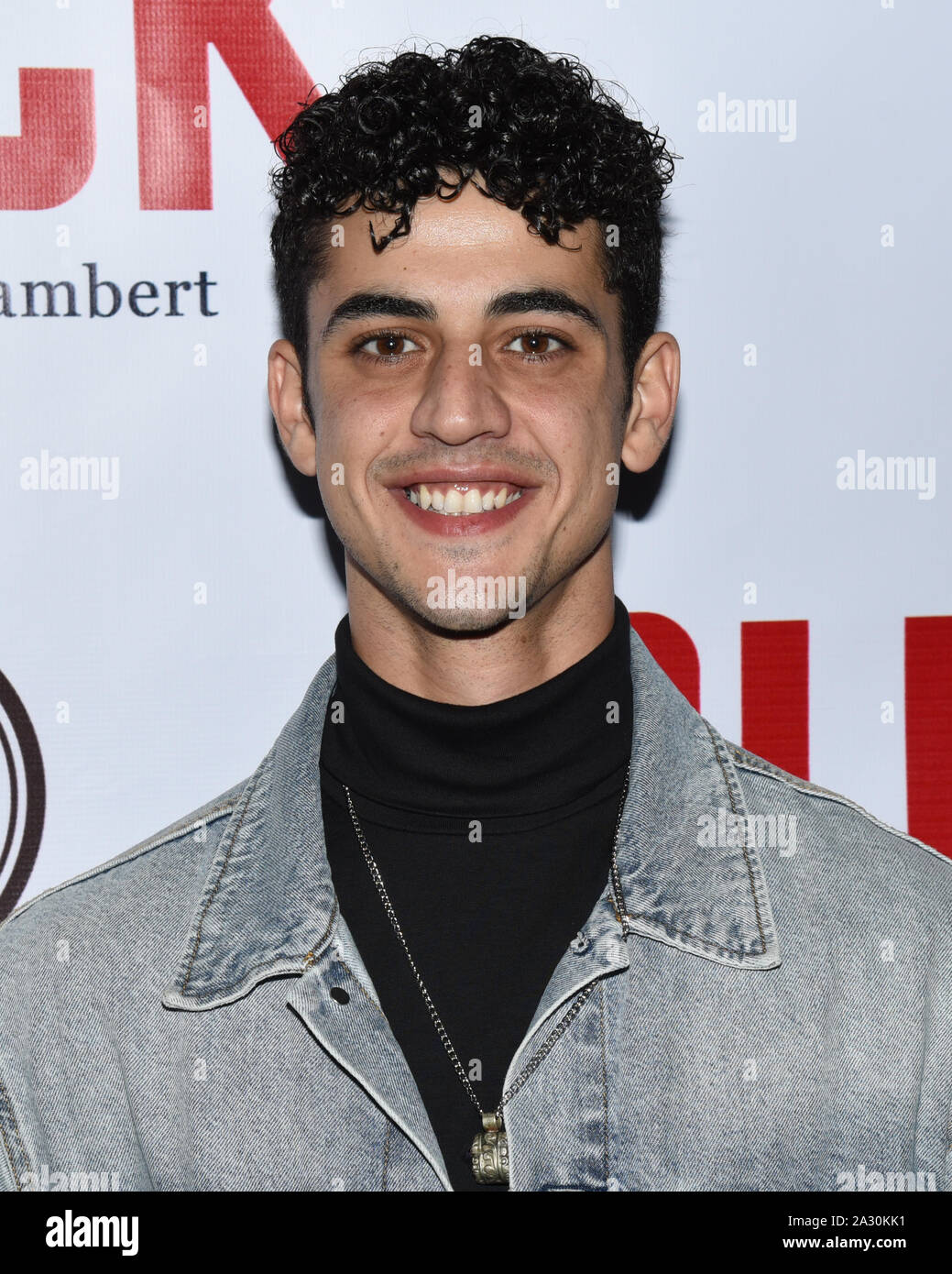 October 3, 2019, Hollywood, California, USA: Adam Elshar attends the ...