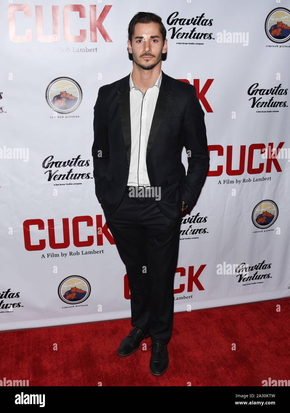 October 3, 2019, Hollywood, California, USA: Ryan Vincent attends the Premiere Of ''CUCK ...