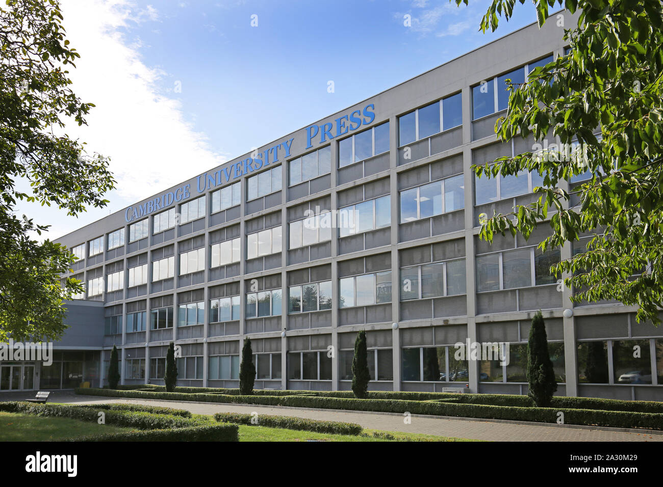 The offices of the publisher hi-res stock photography and images - Alamy