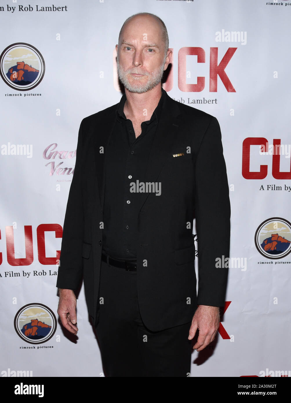 October 3, 2019, Hollywood, California, USA: Hugo Armstrong attends the ...