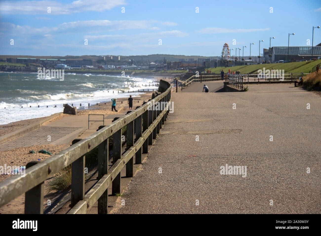 Seascape aberdeen beach hi-res stock photography and images - Alamy