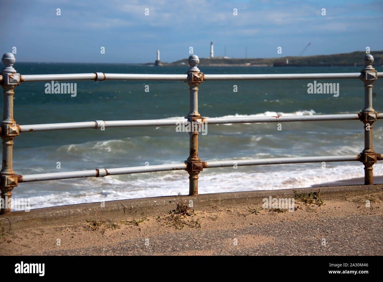 Seascape aberdeen beach hi-res stock photography and images - Alamy