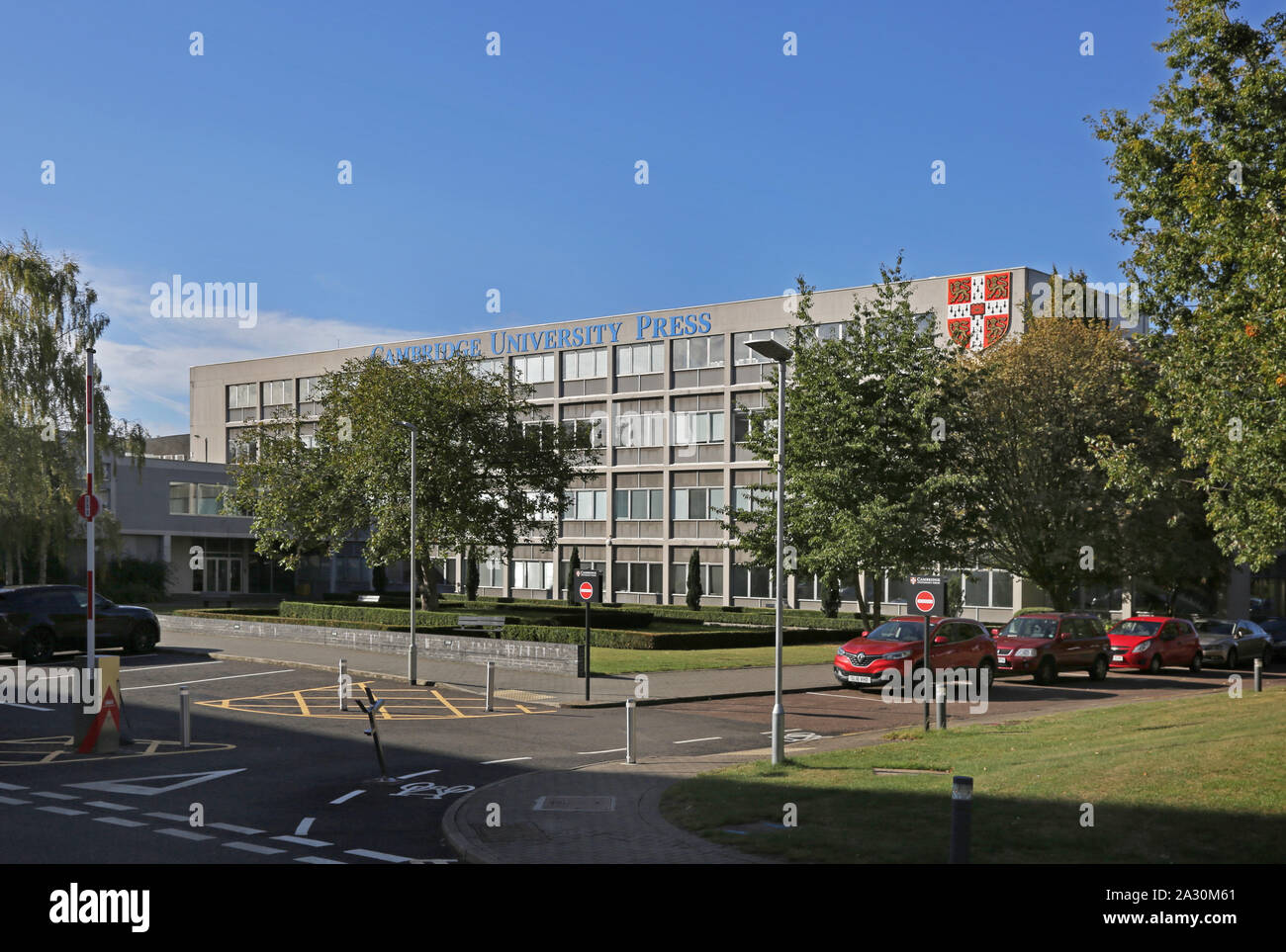 Headquarters building of Cambridge University Press, Cambridge, UK ...