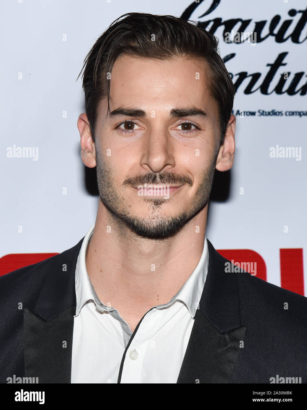 October 3, 2019, Hollywood, California, USA: Ryan Vincent attends the Premiere Of ''CUCK ...
