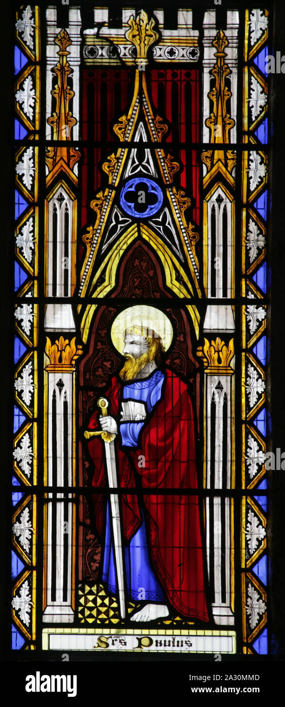 St paul holding a sword hi-res stock photography and images - Alamy