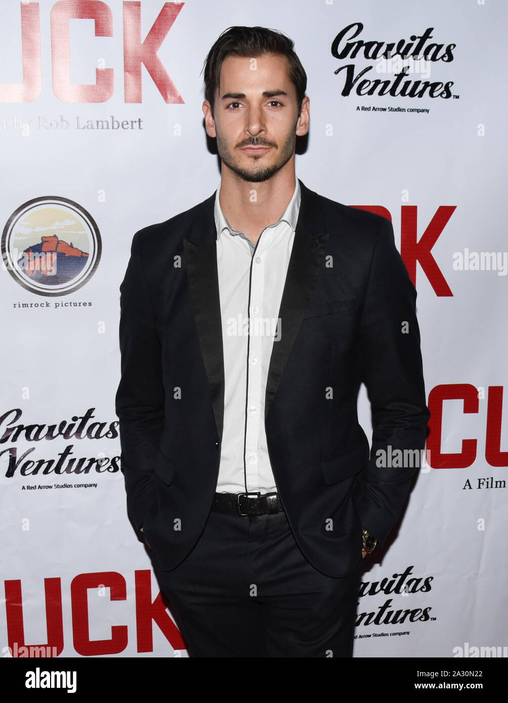 October 3, 2019, Hollywood, California, USA: Ryan Vincent attends the ...