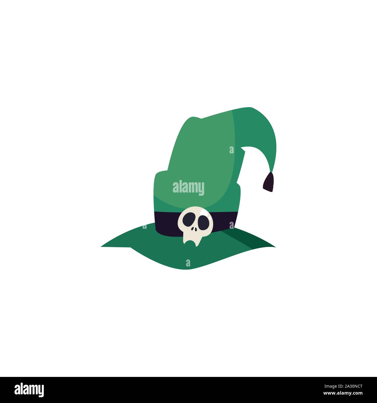 wizard hat on white background vector illustration design Stock Vector ...