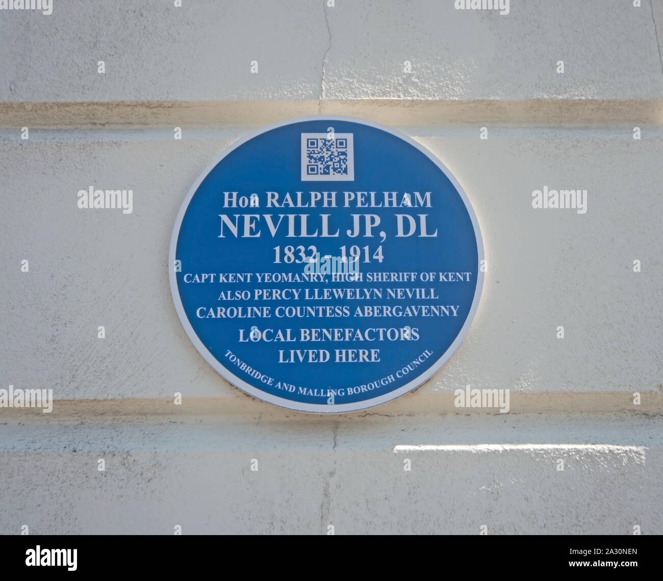 Kent blue plaque hi-res stock photography and images - Alamy