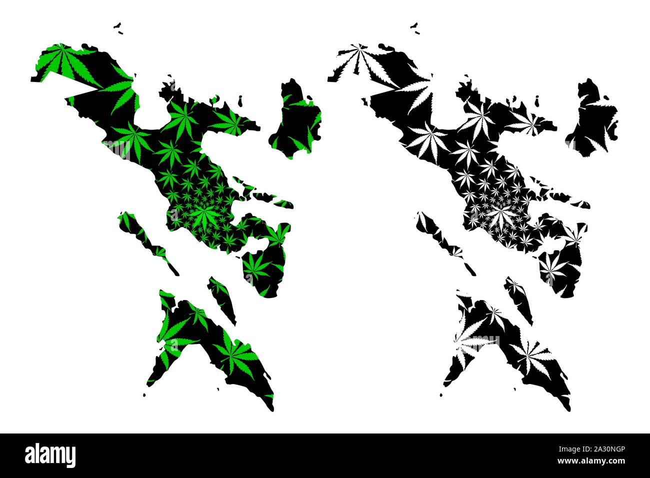 Bicol Region (Regions and provinces of the Philippines, Republic of the Philippines) map is ...