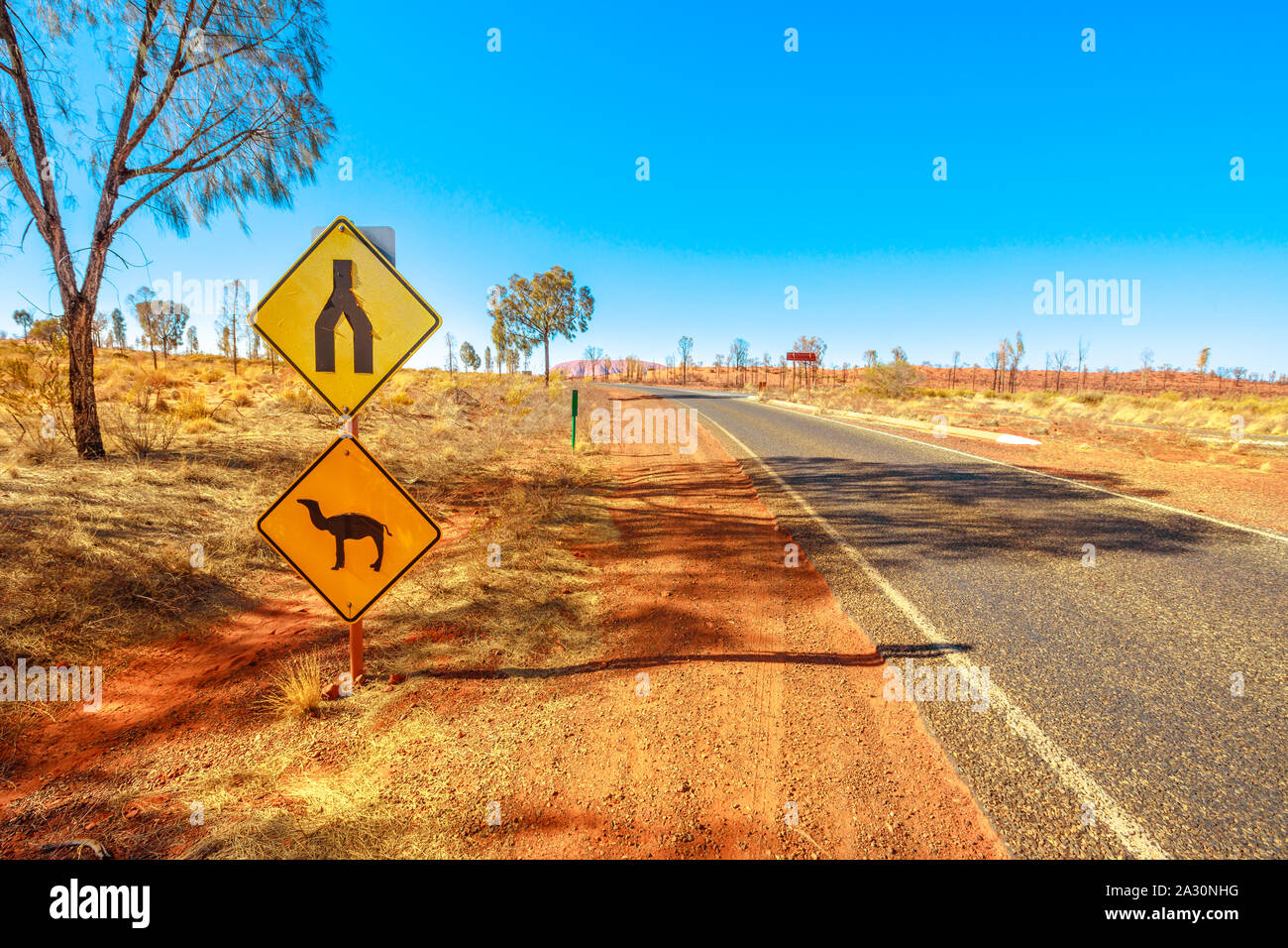 Uluru sign hi-res stock photography and images - Alamy
