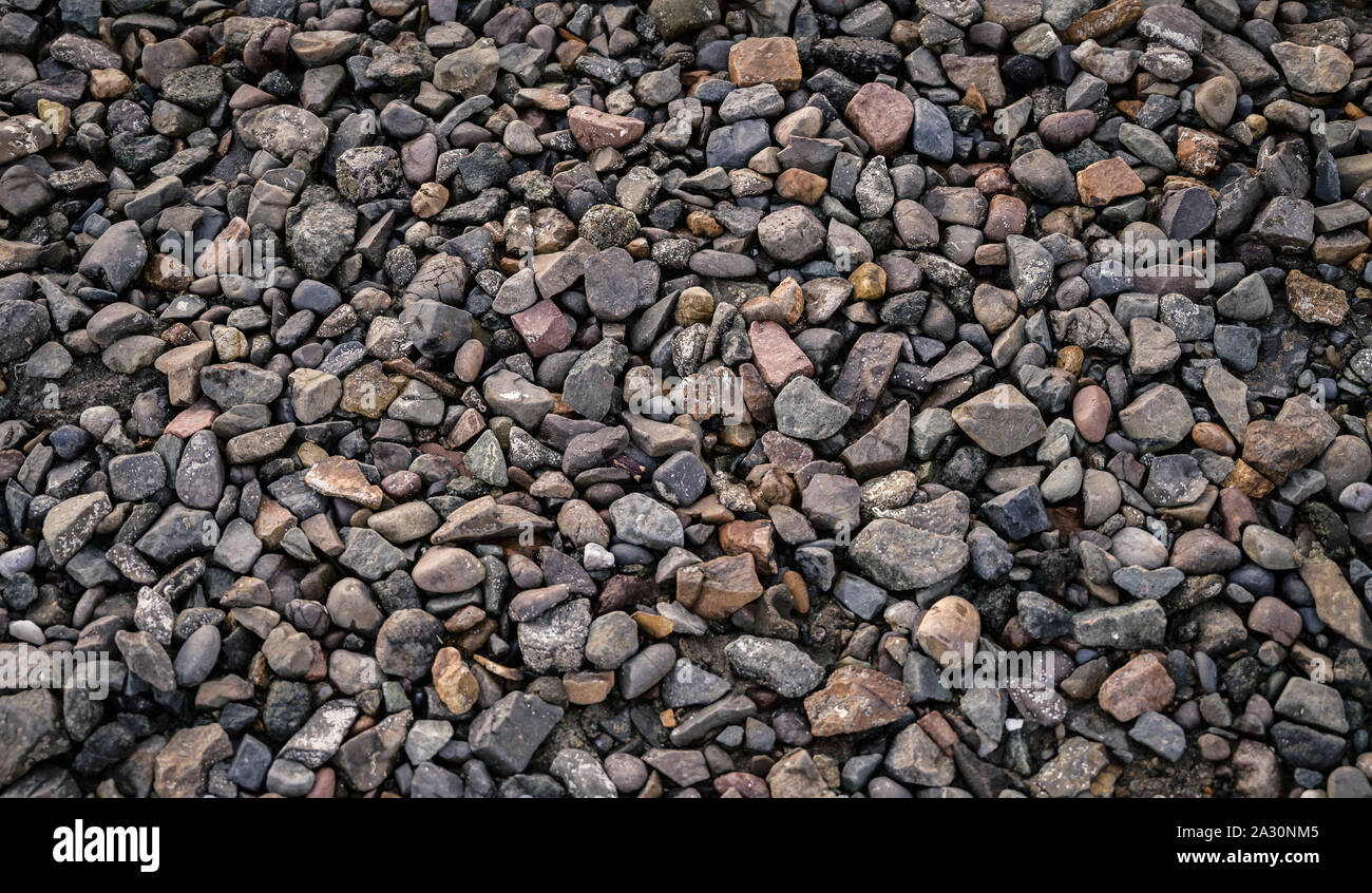 Closeup gravel hi-res stock photography and images - Alamy