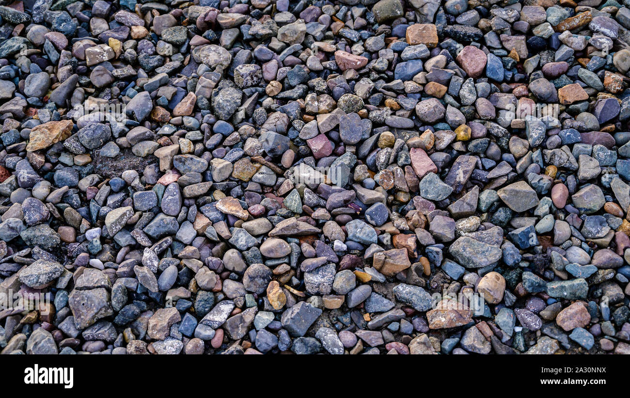 Closeup gravel hi-res stock photography and images - Alamy