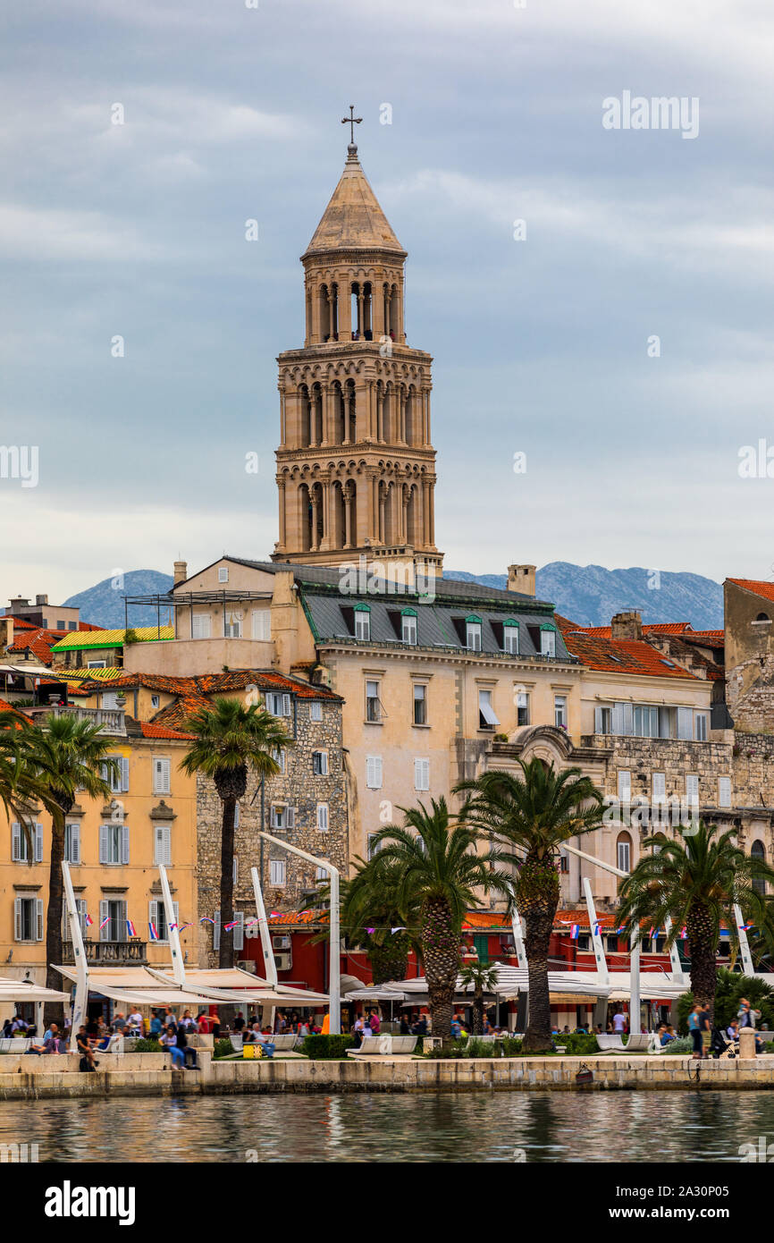 Split, Croatia (region of Dalmatia). UNESCO World Heritage Site. View ...