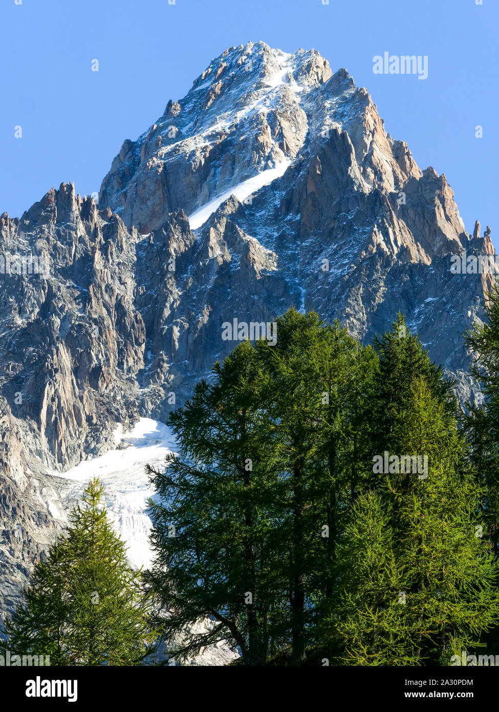 Chamonix-Mont-Blanc, Haute-Savoie, France Stock Photo - Alamy