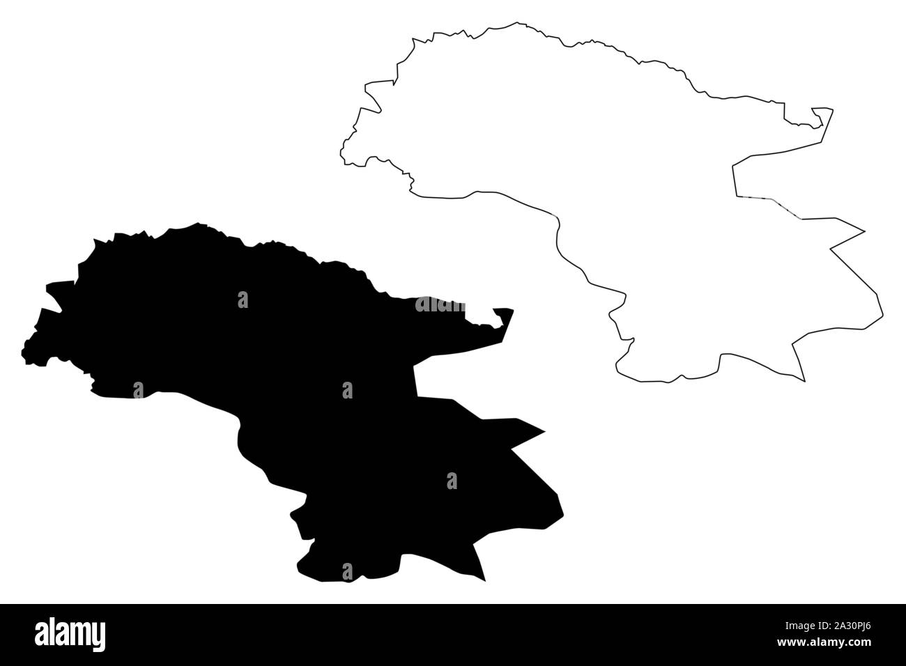 Talas Region (Kyrgyz Republic, Kirghizia, Regions of Kyrgyzstan) map ...
